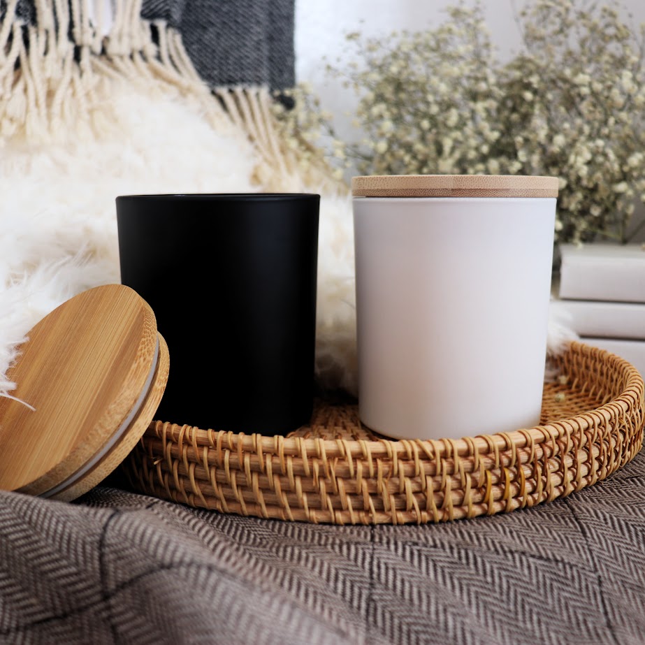Obsidian Reef Wood Wick – The Blessed Barn Co.
